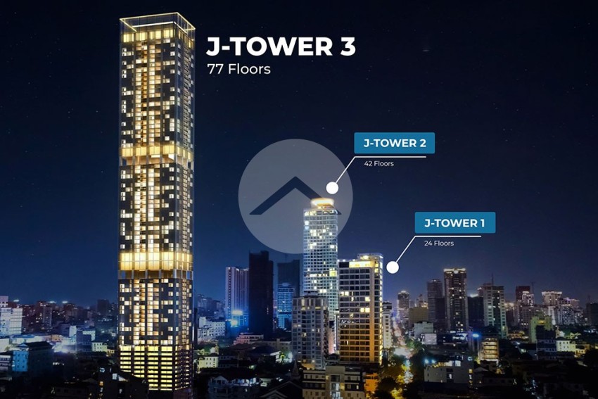 J-tower3 – Highest Condo in Cambodia